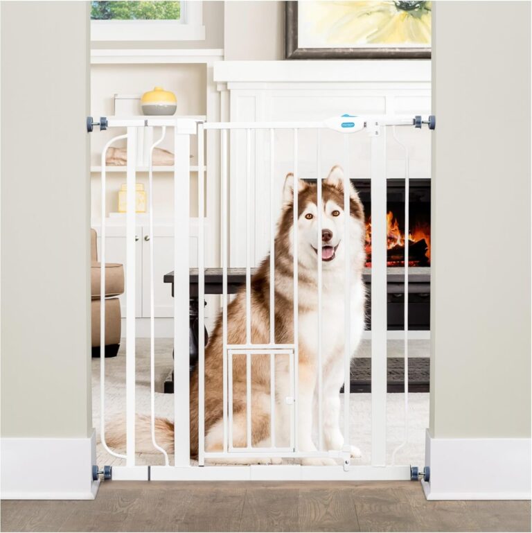 9 Best Dog Gates for Large Dogs: Expert-Tested - Puppy Weight Calculator