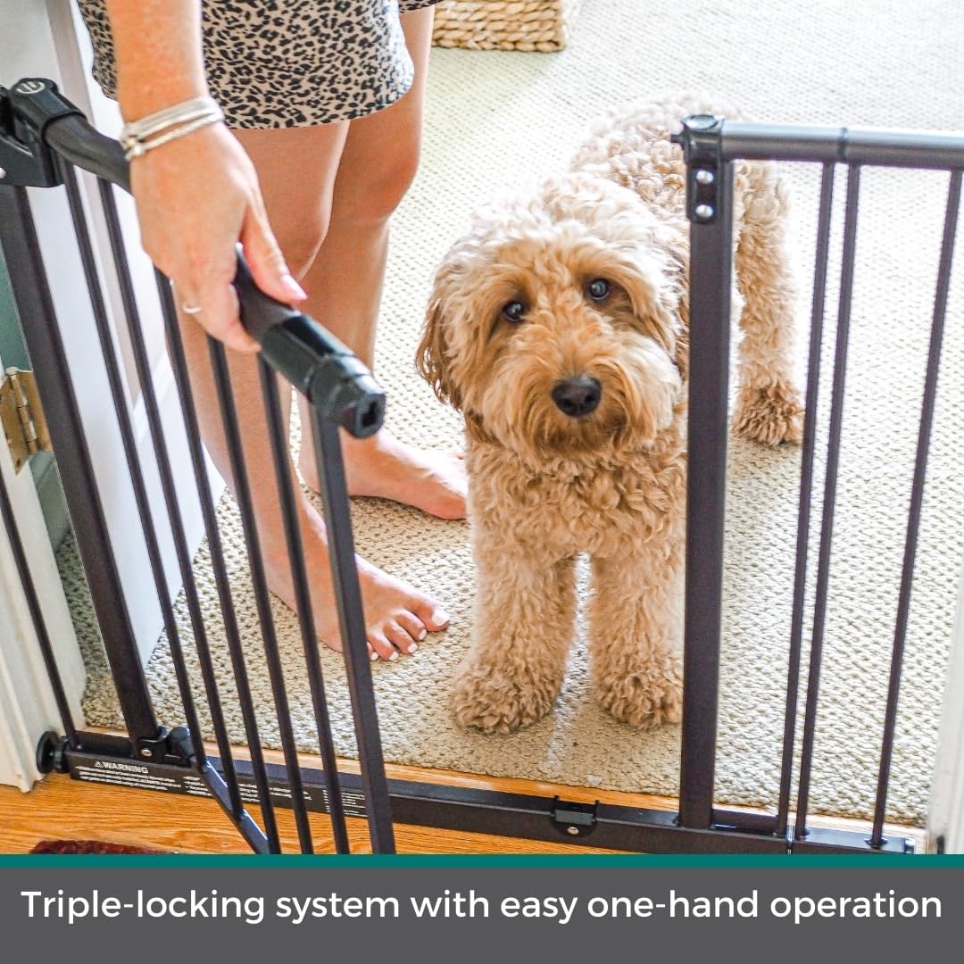 9 Best Dog Gates for Large Dogs: Expert-Tested - Puppy Weight Calculator